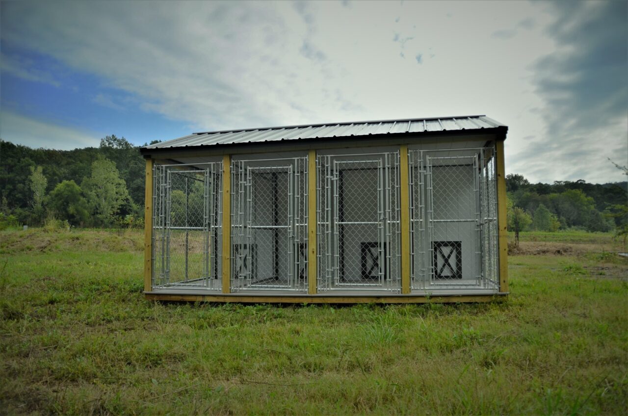 Kennels | Yoders Woodworks | Falkville, AL