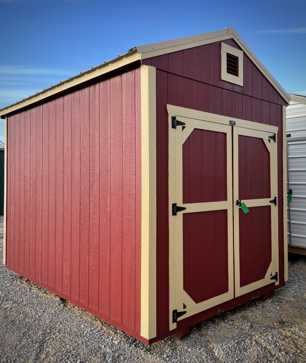 Utility Buildings | Yoders Woodworks | Falkville, AL