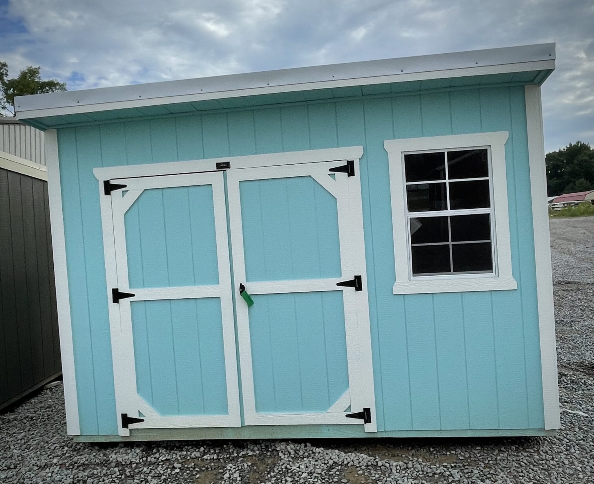 Sheds | Yoders Woodworks | Falkville, AL